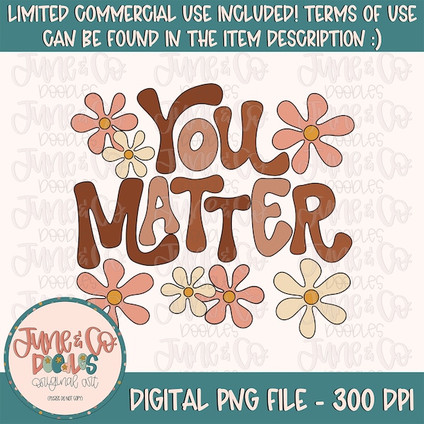 You Matter - Etsy