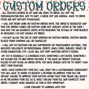 Custom Design Request Simple PNG Made to Order Sublimation File PNG Design by Request Hand Drawn ...