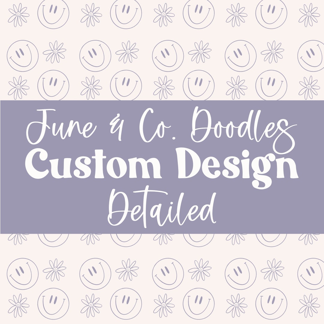 Custom Design Request- Detailed PNG| Made to Order Sublimation File| PNG Design by Request| Hand ...