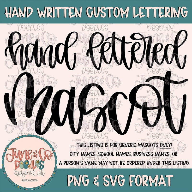 Hand Lettered - Etsy