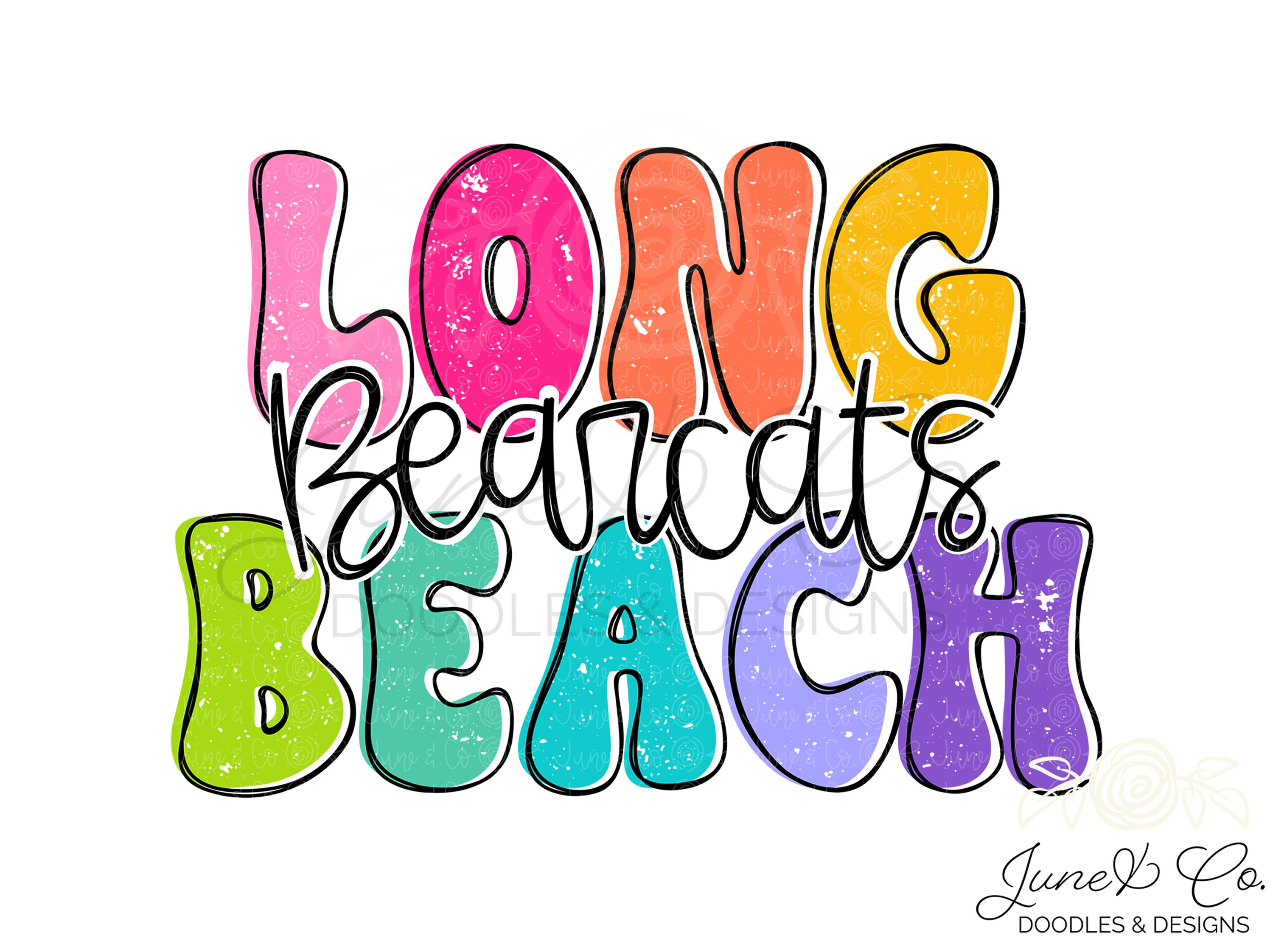 Custom Retro Lettering PNG Made to Order Stacked Letters - Etsy