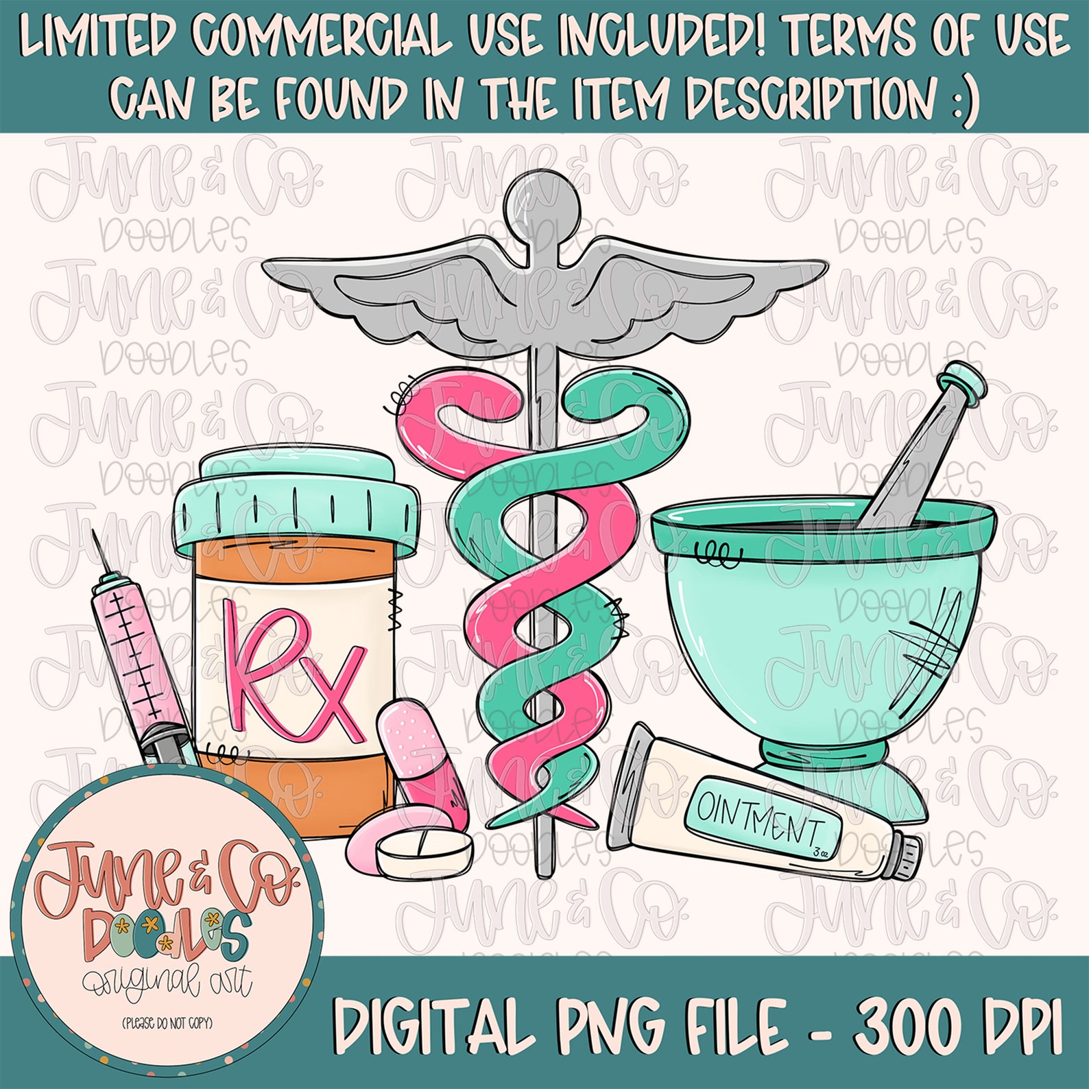 Pharmacy Things PNG| Medical Occupation Sublimation File| Pharmacist ...
