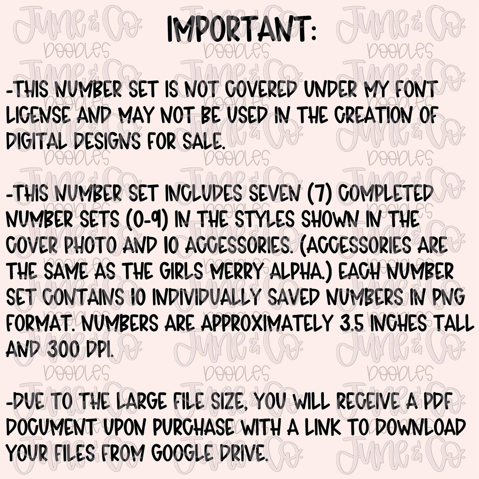 Girls Merry Number Set- PNG| Girls Christmas Alpha| Individually Saved ...