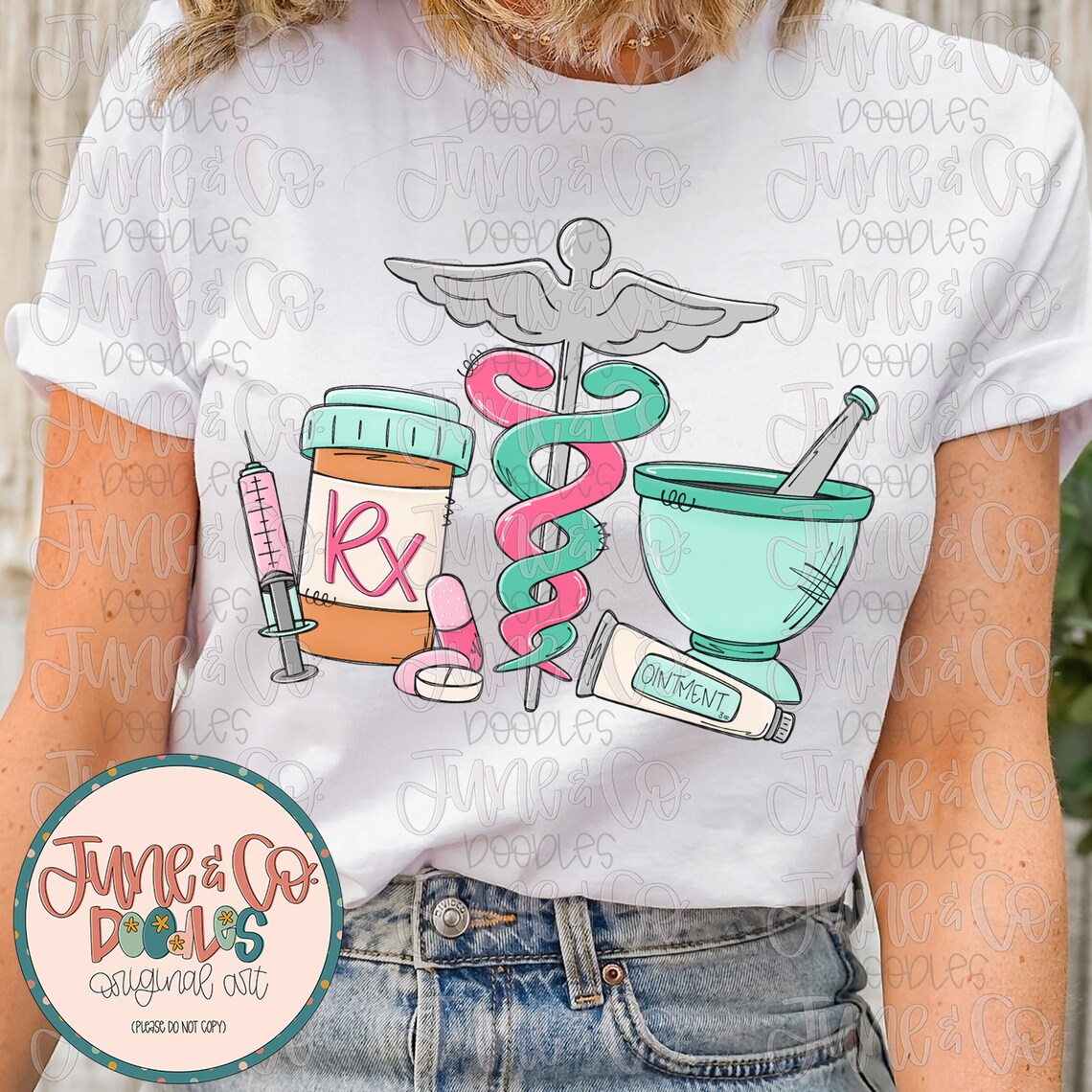 Pharmacy Things PNG| Medical Occupation Sublimation File| Pharmacist ...