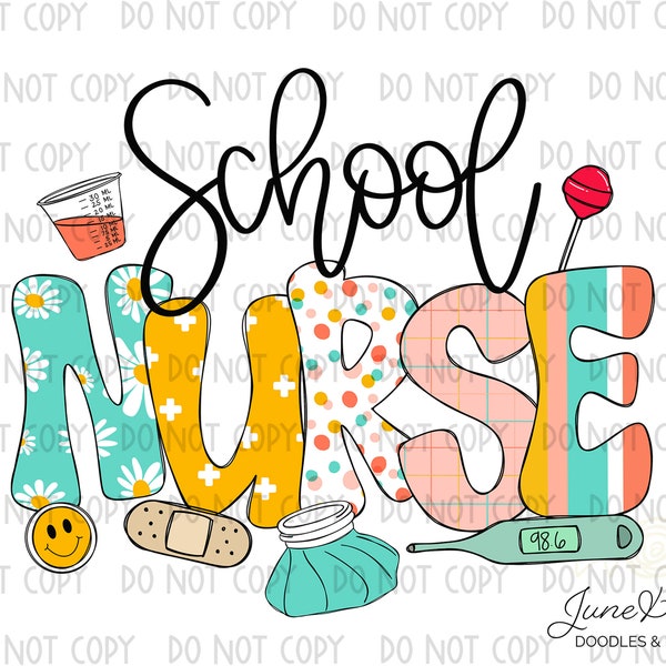 School Nurse Clip Art - Etsy