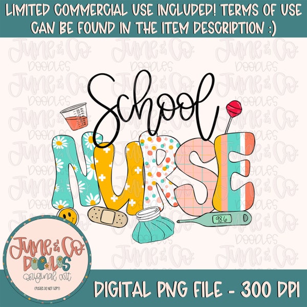 School Nurse Clip Art - Etsy
