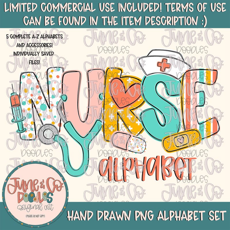 School Nurse Clip Art - Etsy