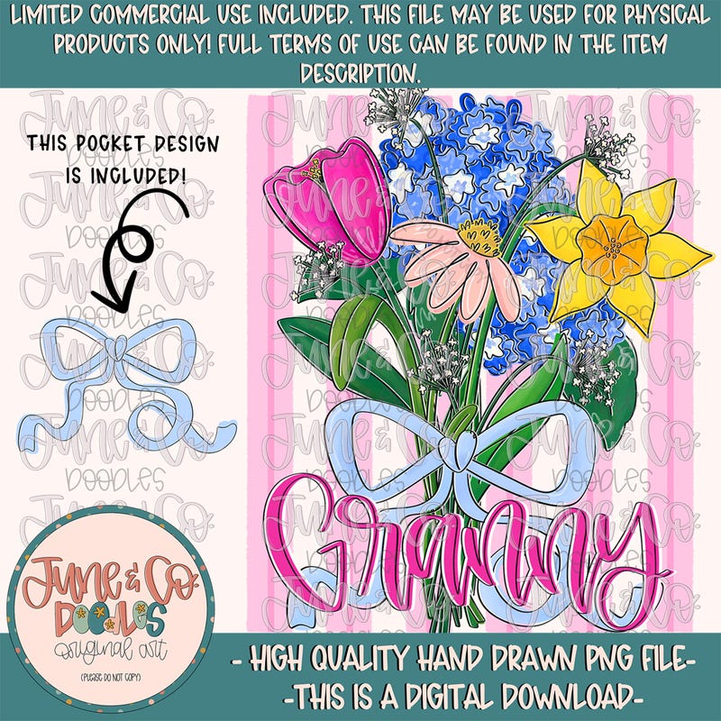 Granny Logos Svg - Etsy UK
