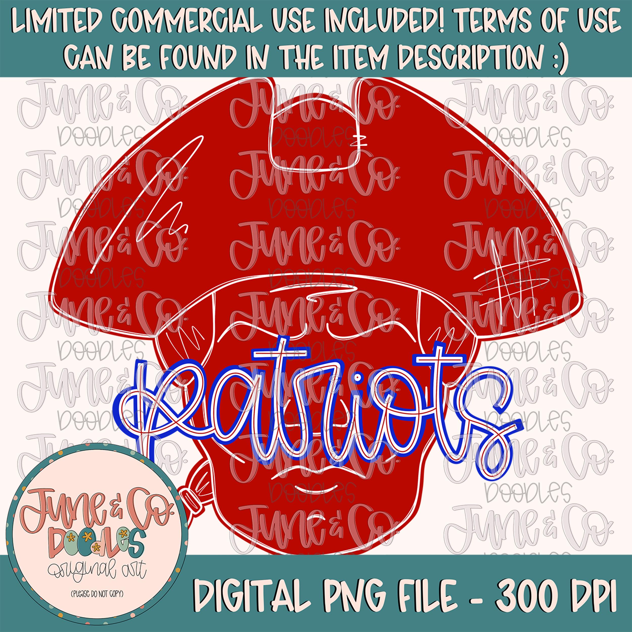 Patriots Silhouette PNG| Patriots Mascot Sublimation File| Game Day ...