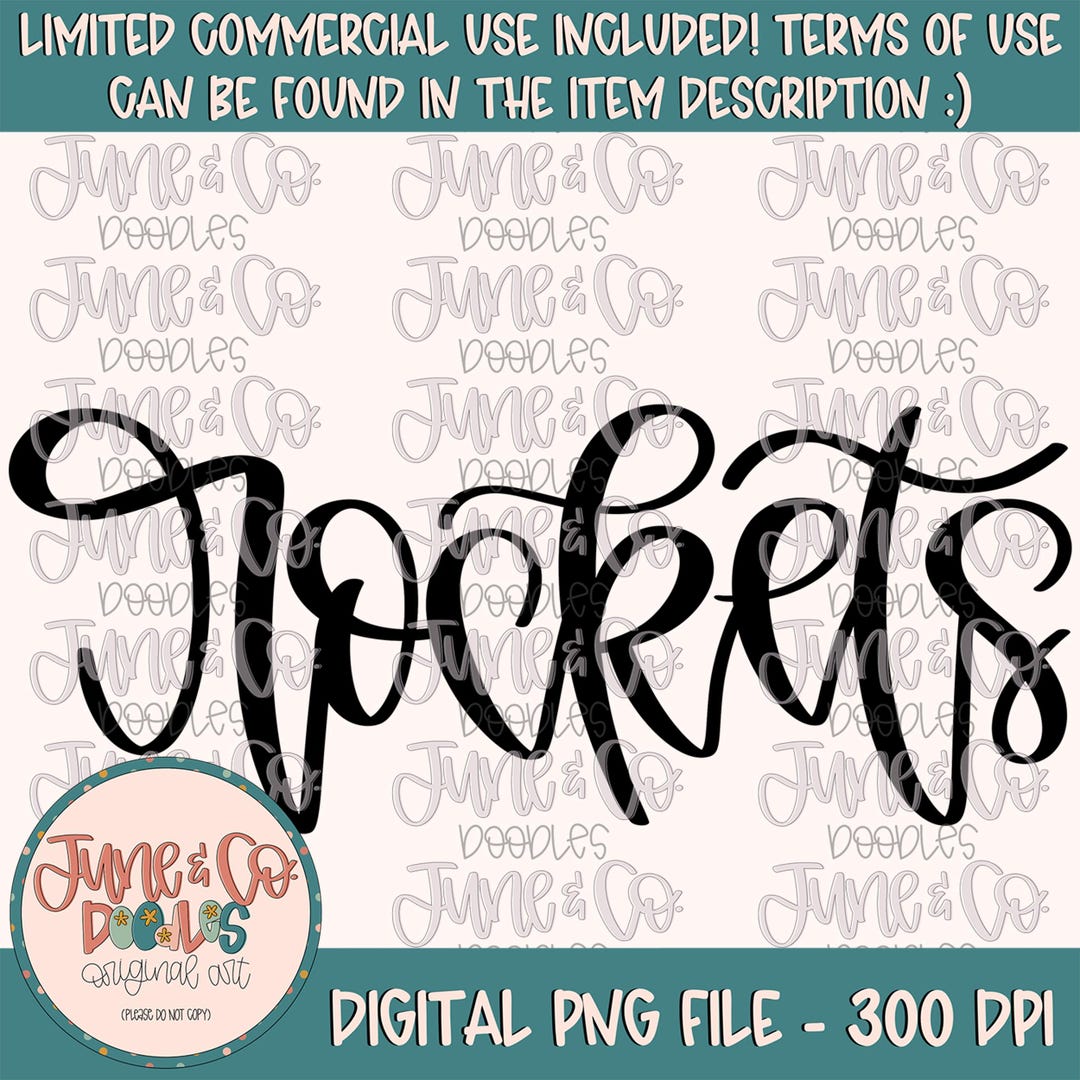 Rockets Mascot Lettering PNG| Team Spirit Sublimation File| Sports Team ...