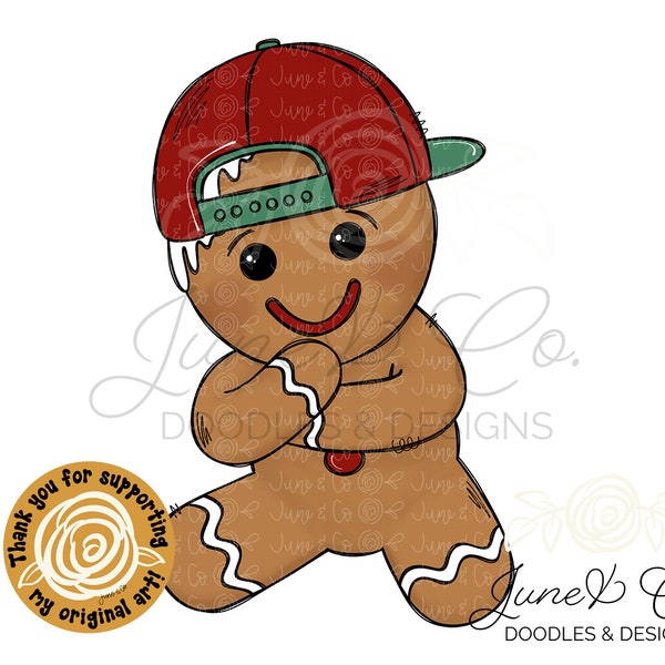 Gingerbread Boy - Etsy