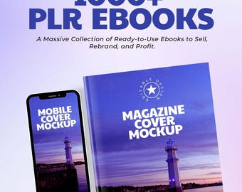 1000+ PLR Ebooks Bundle | Resell, Edit & Monetize | Private Label ...