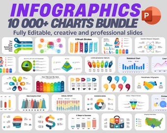 10 000 Powerpoint Template Bundle Fully Editable Templates ...