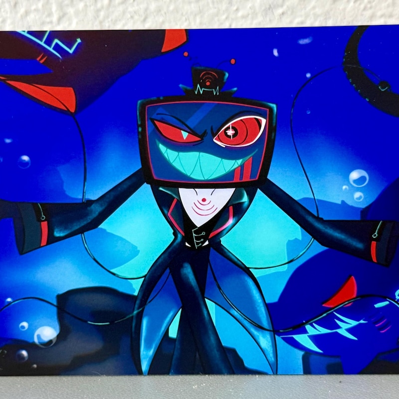Vox Hazbin Hotel Posters - Etsy