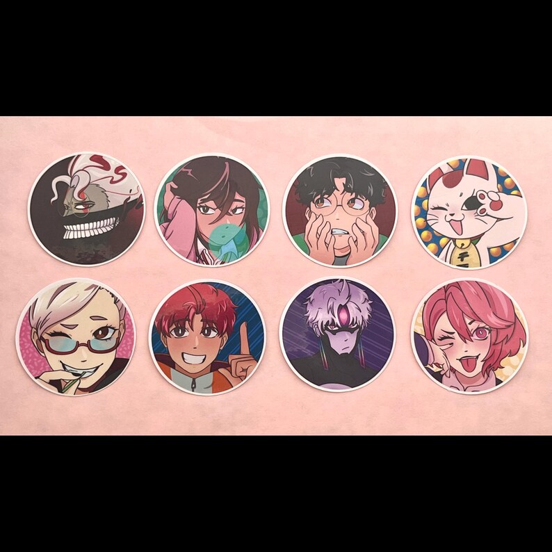 Dandadan Stickers || 2.25" - Etsy