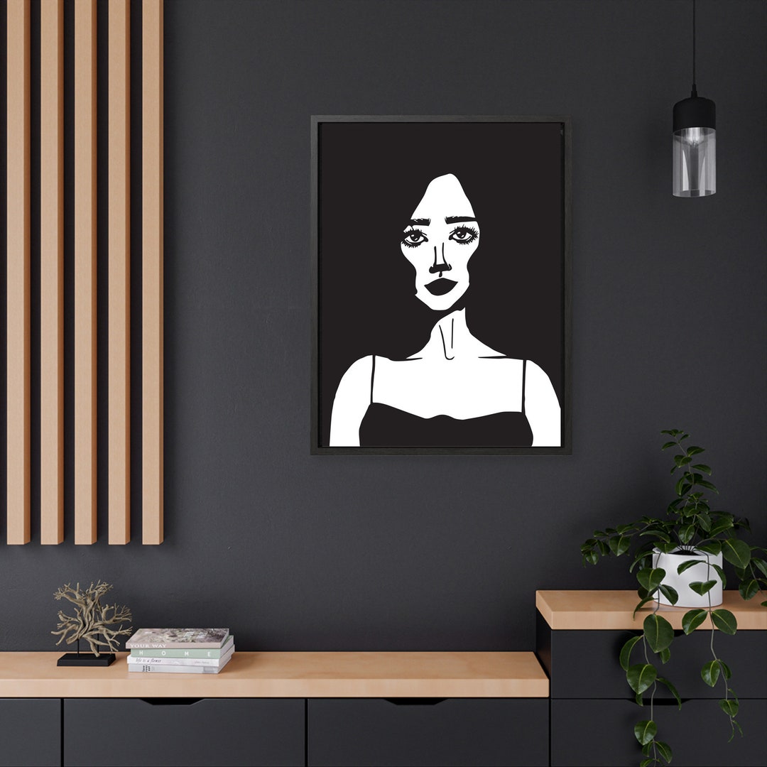 Ambiguous Woman - Etsy