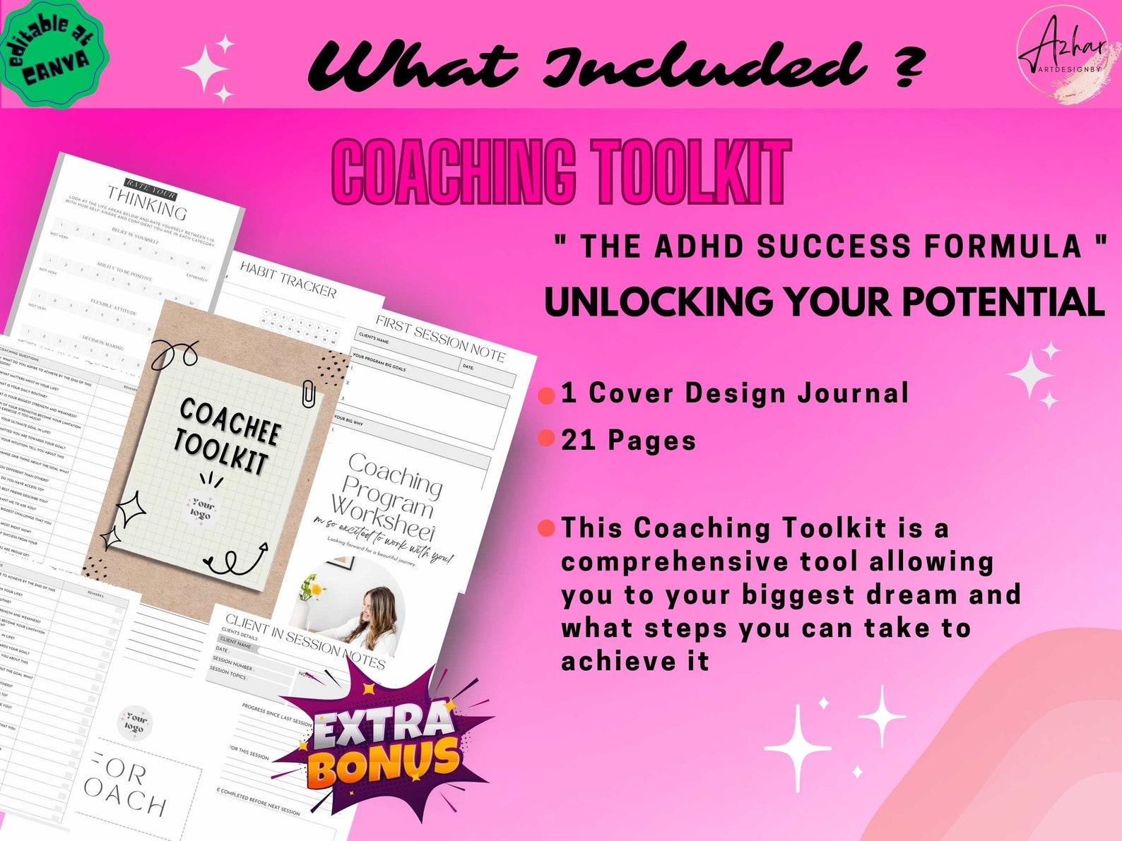 Done for You ADHD Success Formula Brandable Coaching Program, Ebook ...