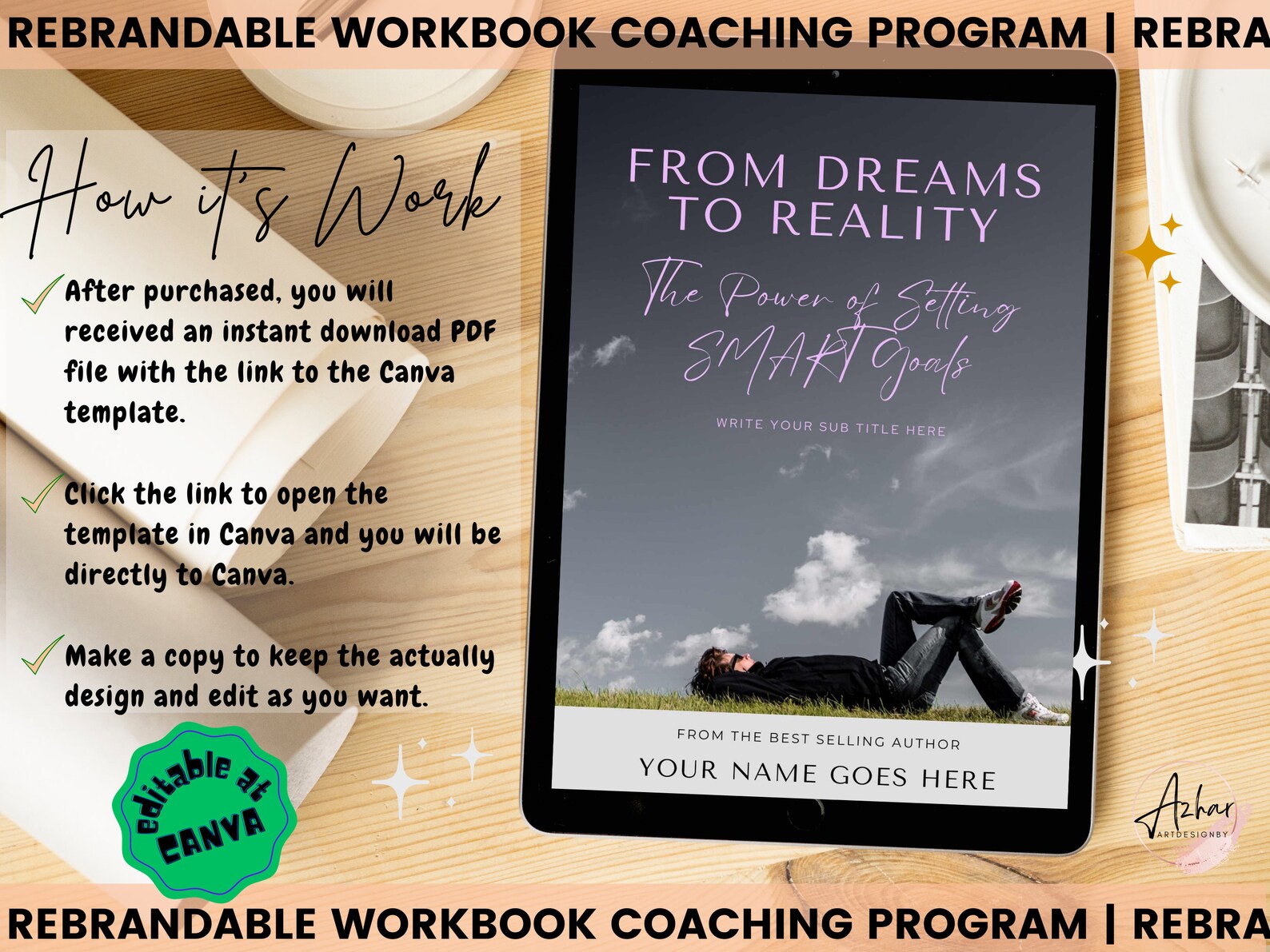 Brandable Coaching Program | Dare to Dream Done for You Workbook ...