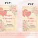 Printable Valentine's Day Greeting Card, Downloadable Card, Special One ...