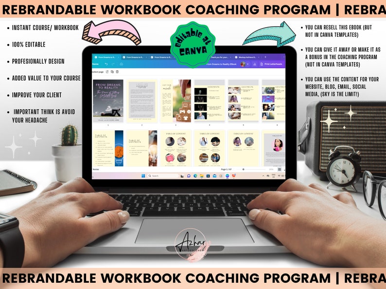 Brandable Coaching Program | Dare to Dream Done for You Workbook ...
