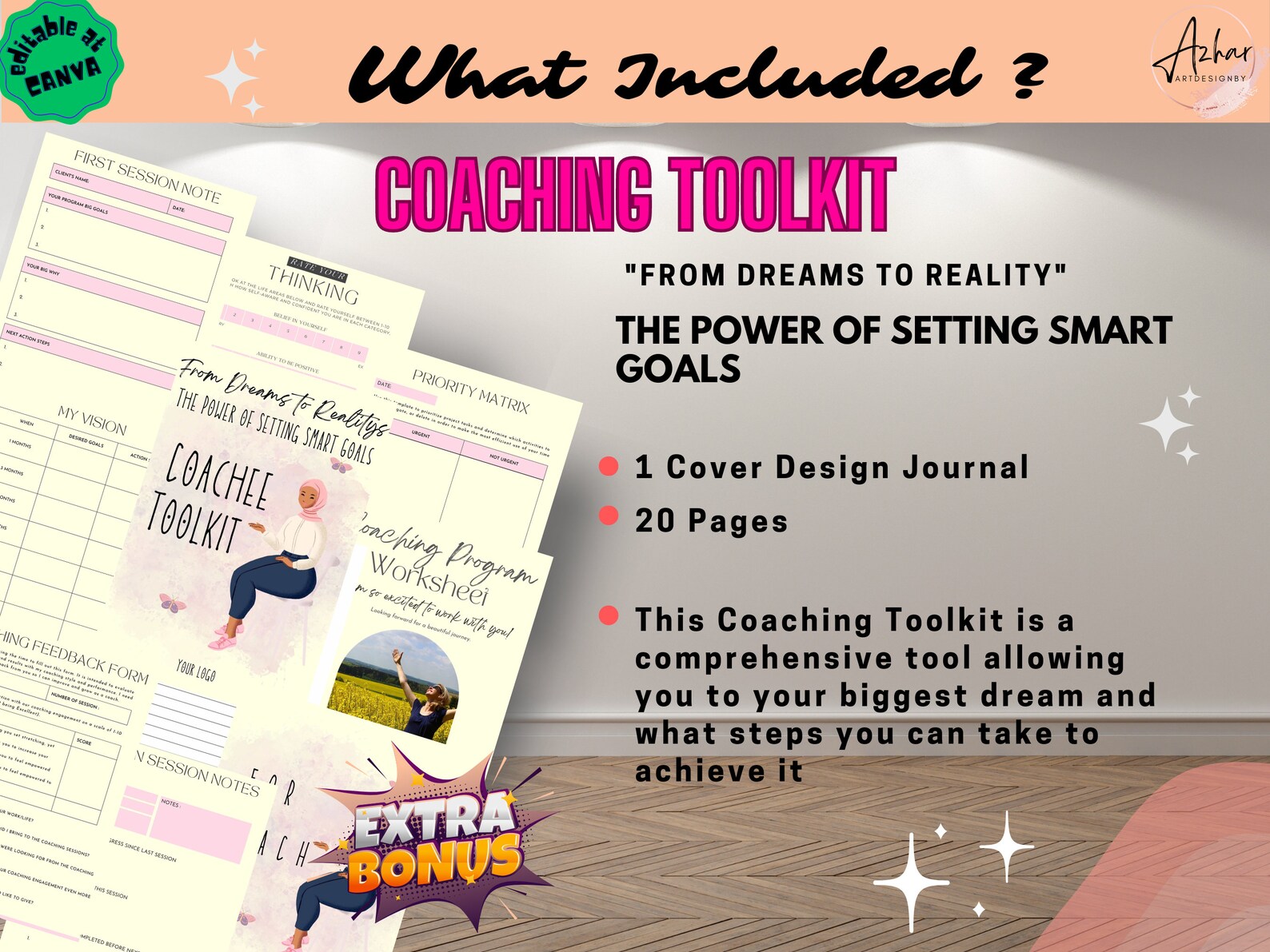 Brandable Coaching Program | Dare to Dream Done for You Workbook ...
