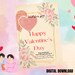 Printable Valentine's Day Greeting Card, Downloadable Card, Special One ...