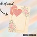 Printable Valentine's Day Greeting Card, Downloadable Card, Special One ...