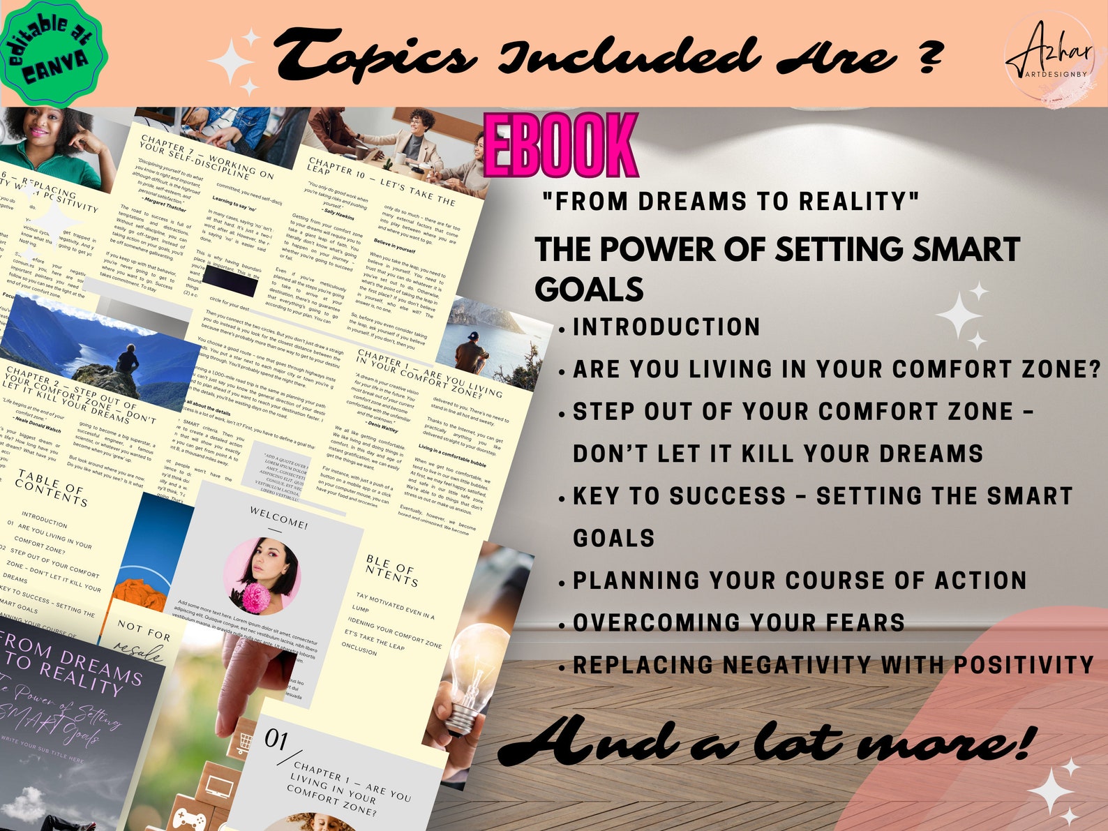 Brandable Coaching Program | Dare to Dream Done for You Workbook ...