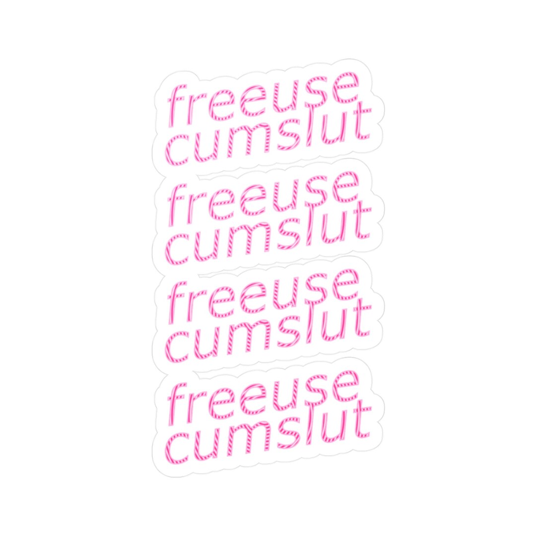 Freeuse Cumslut Sticker - Etsy