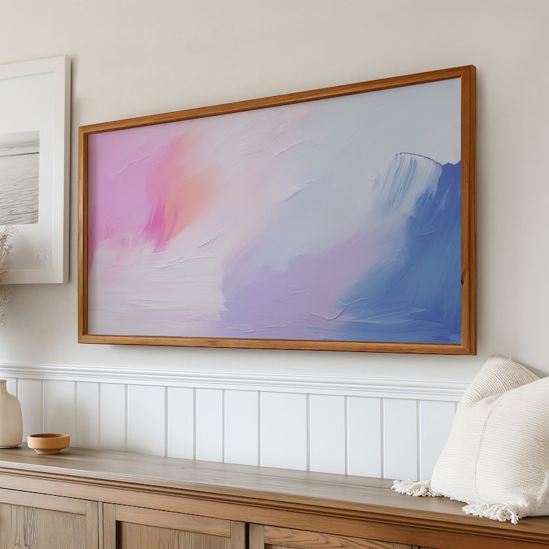 Minimalist TV Frame Art 3840x2160 4K Instant Download Samsung the Frame ...