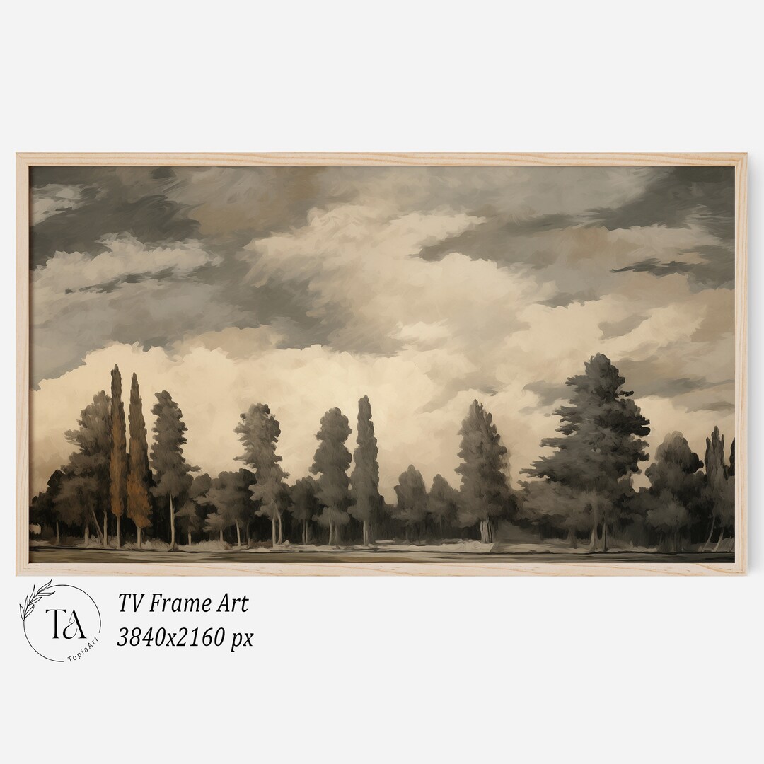 Landscape TV Frame Art 3840x2160 4K Instand Download Samsung the Frame ...