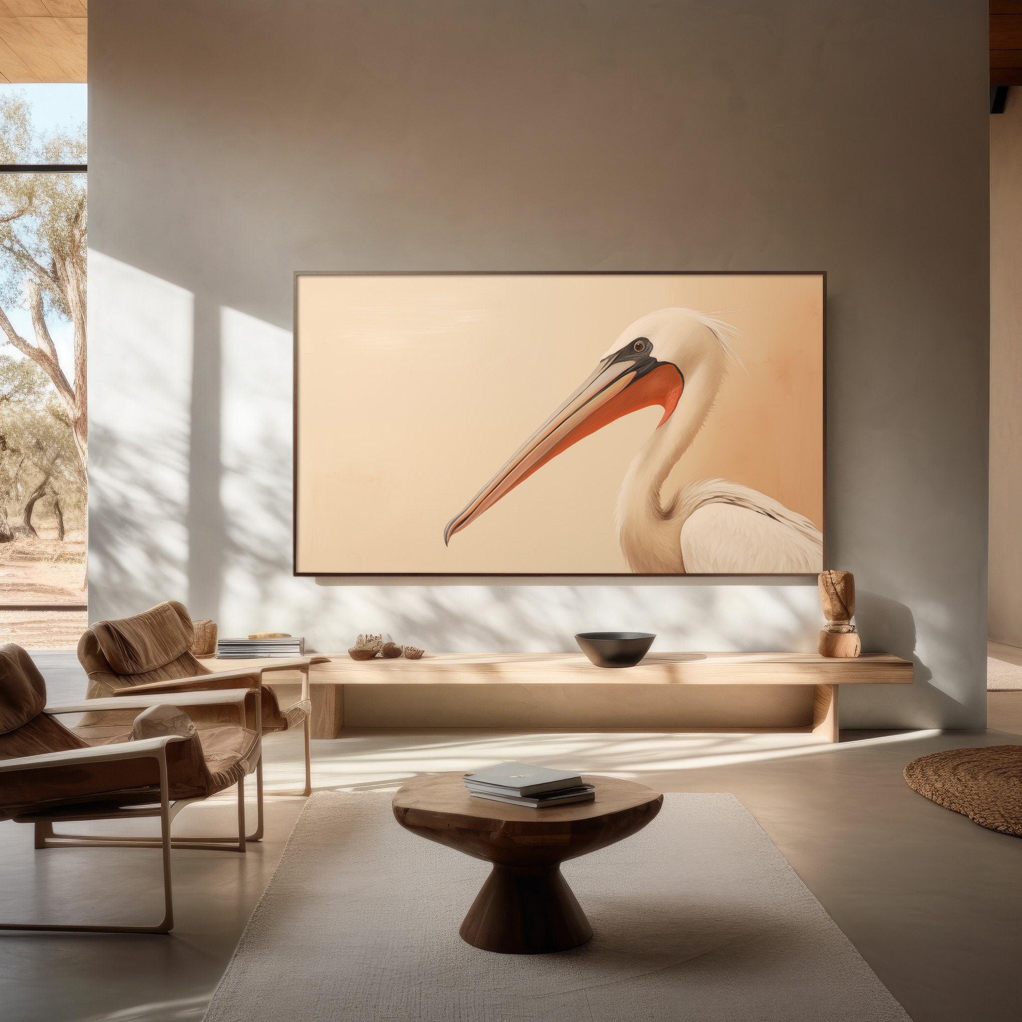 Minimalist TV Frame Art 3840x2160 4K Instant Download Samsung the Frame ...