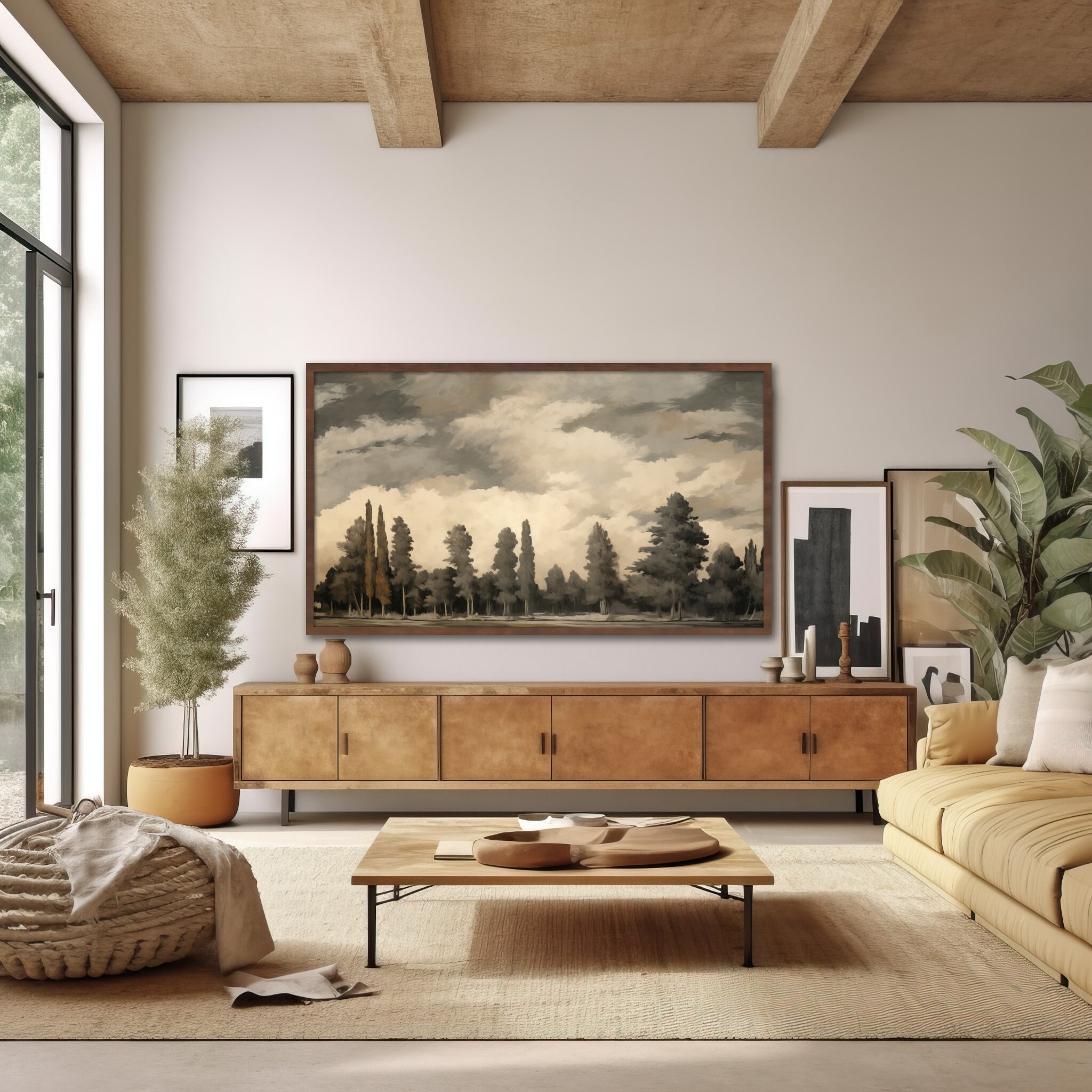 Landscape TV Frame Art 3840x2160 4K Instand Download Samsung the Frame ...
