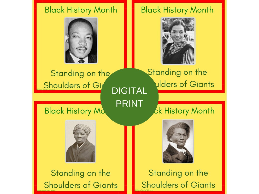 Black History Heroes Printable Black History Month Black Etsy Israel black-history-heroes-printable-black-history-month-black-etsy-israel