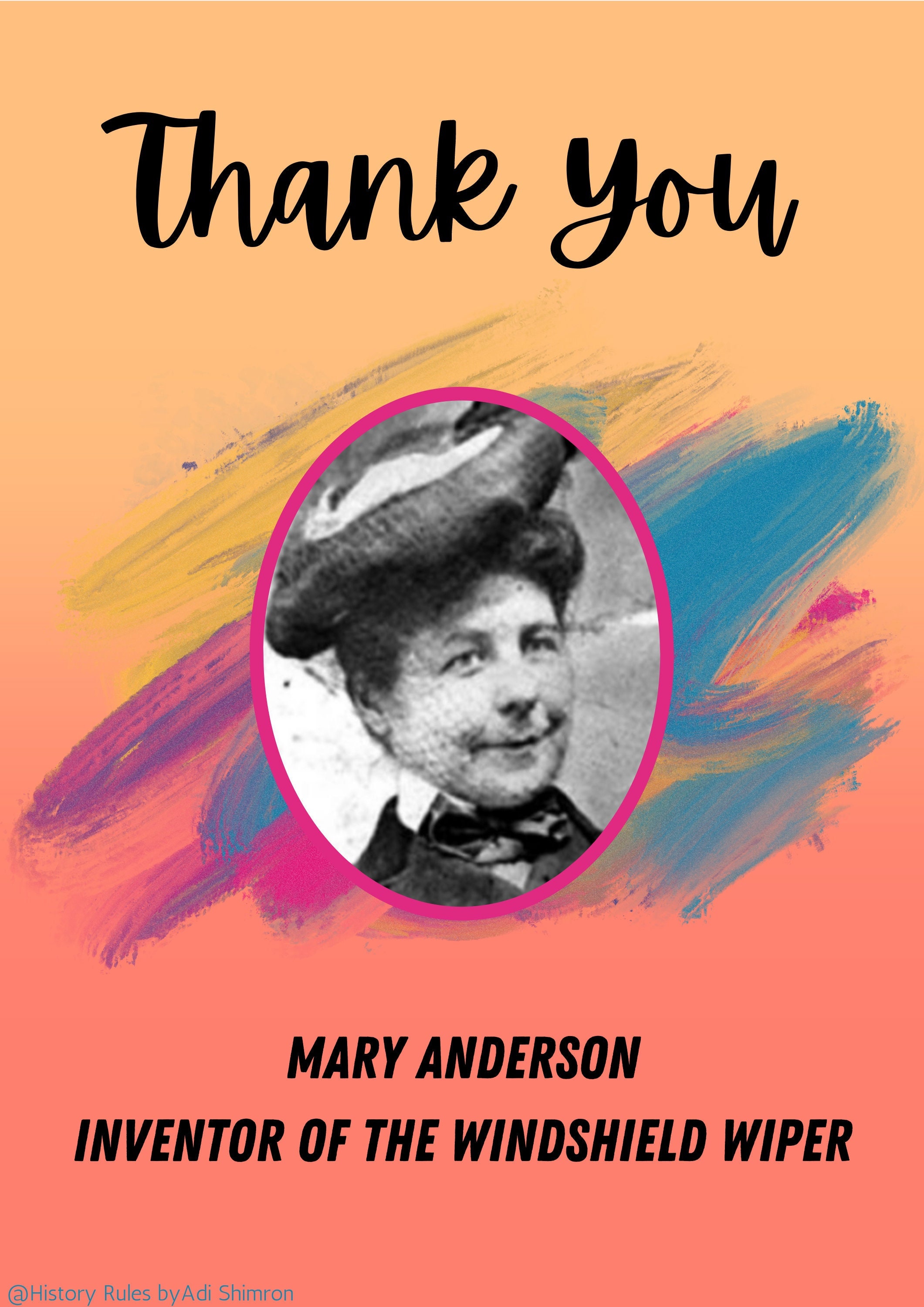 Mary Anderson Inventor