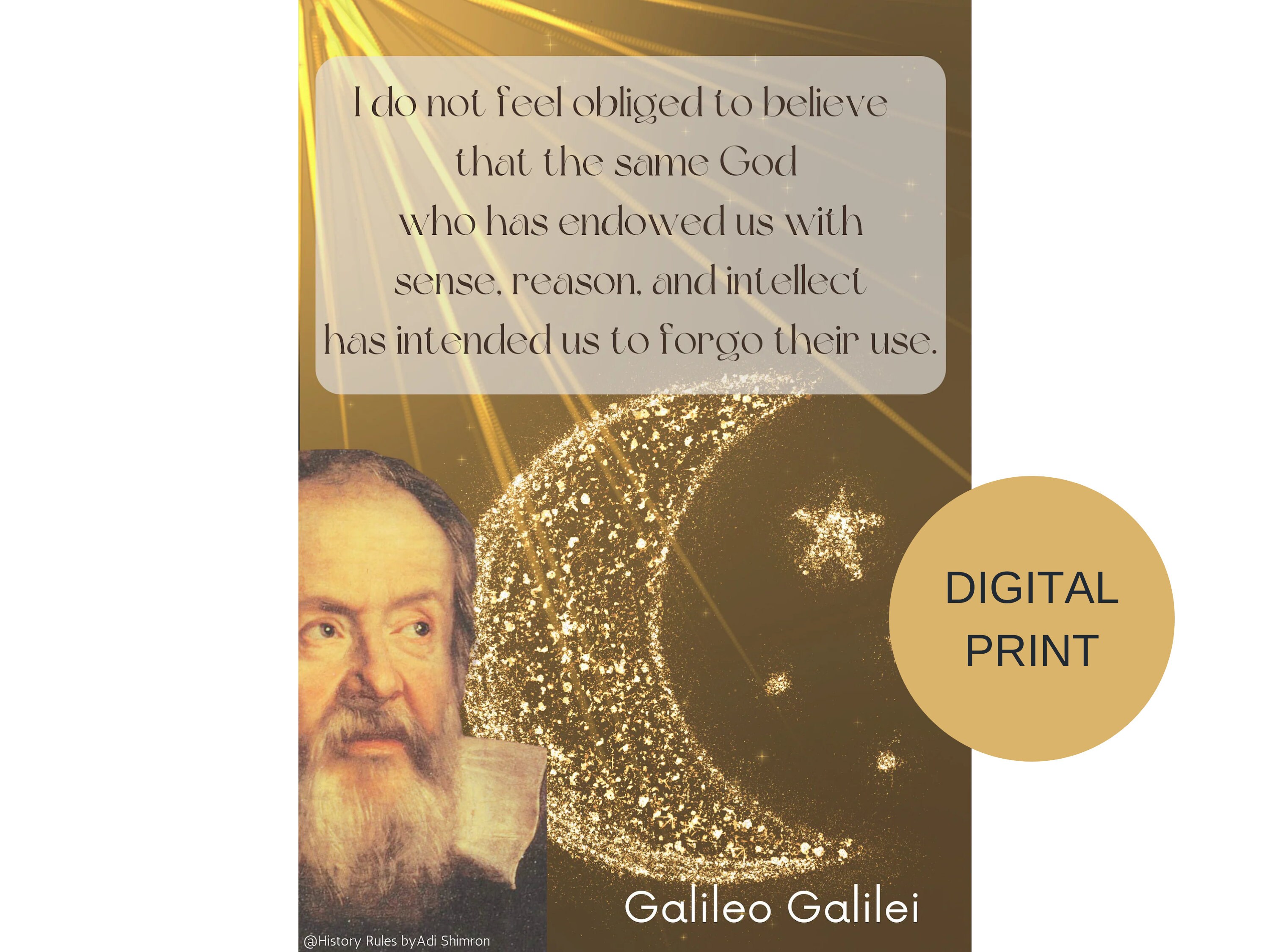 Galileo Galilei Famous Quotes