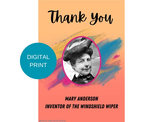 Mary Anderson Inventor Quotes