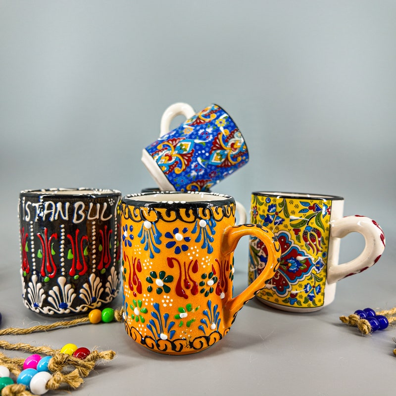Turkish Mugs - Etsy