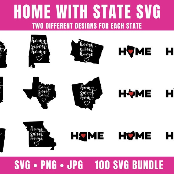 Home Sweet Home Svg - Etsy
