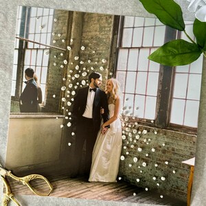 Handmade Embroidered Photo, Custom Embroidery Picture Gift, Wedding ...