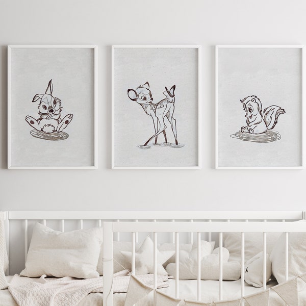 Bambi Nursery - Etsy
