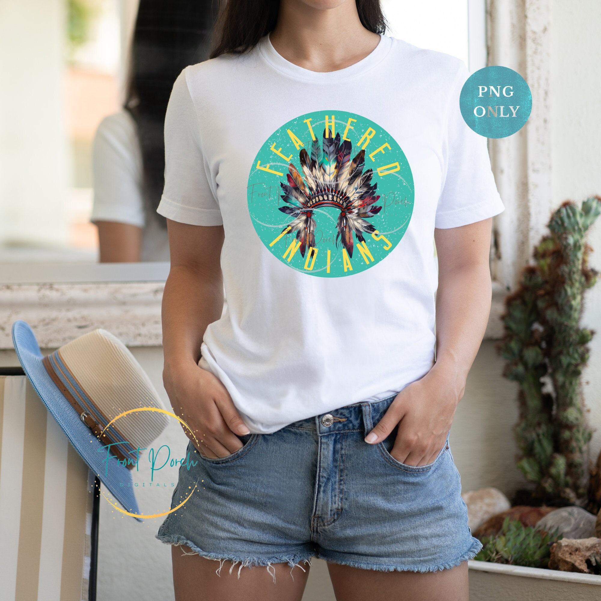 Tyler Childers Png, Feathered Indians, Sublimation Design, Country ...