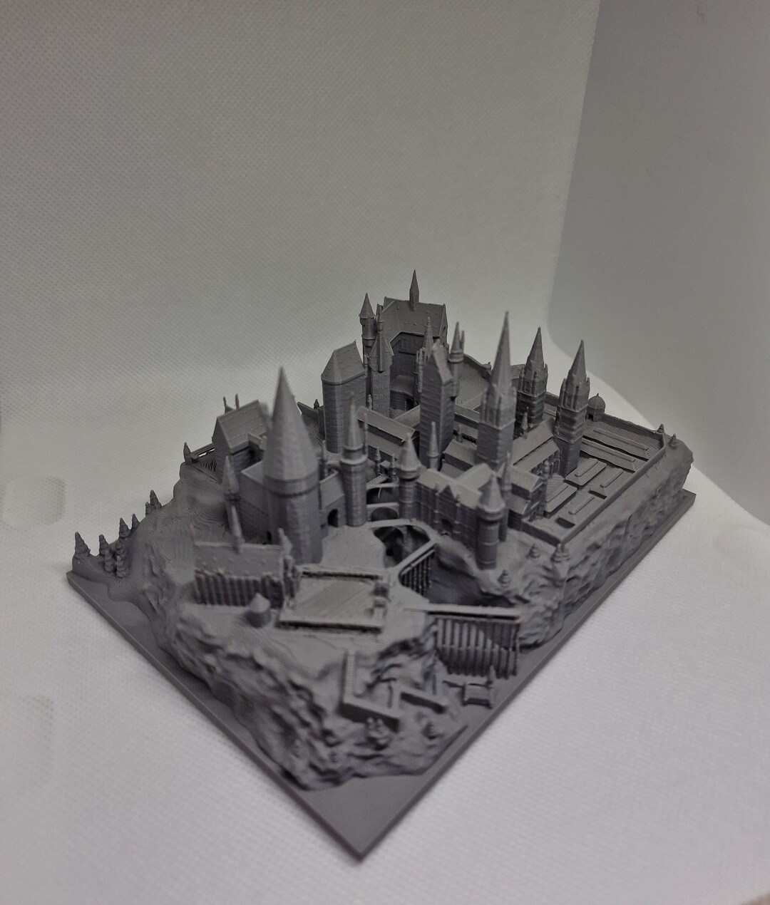 Hogwarts Castle Scale Model Harry Potter - Etsy Canada