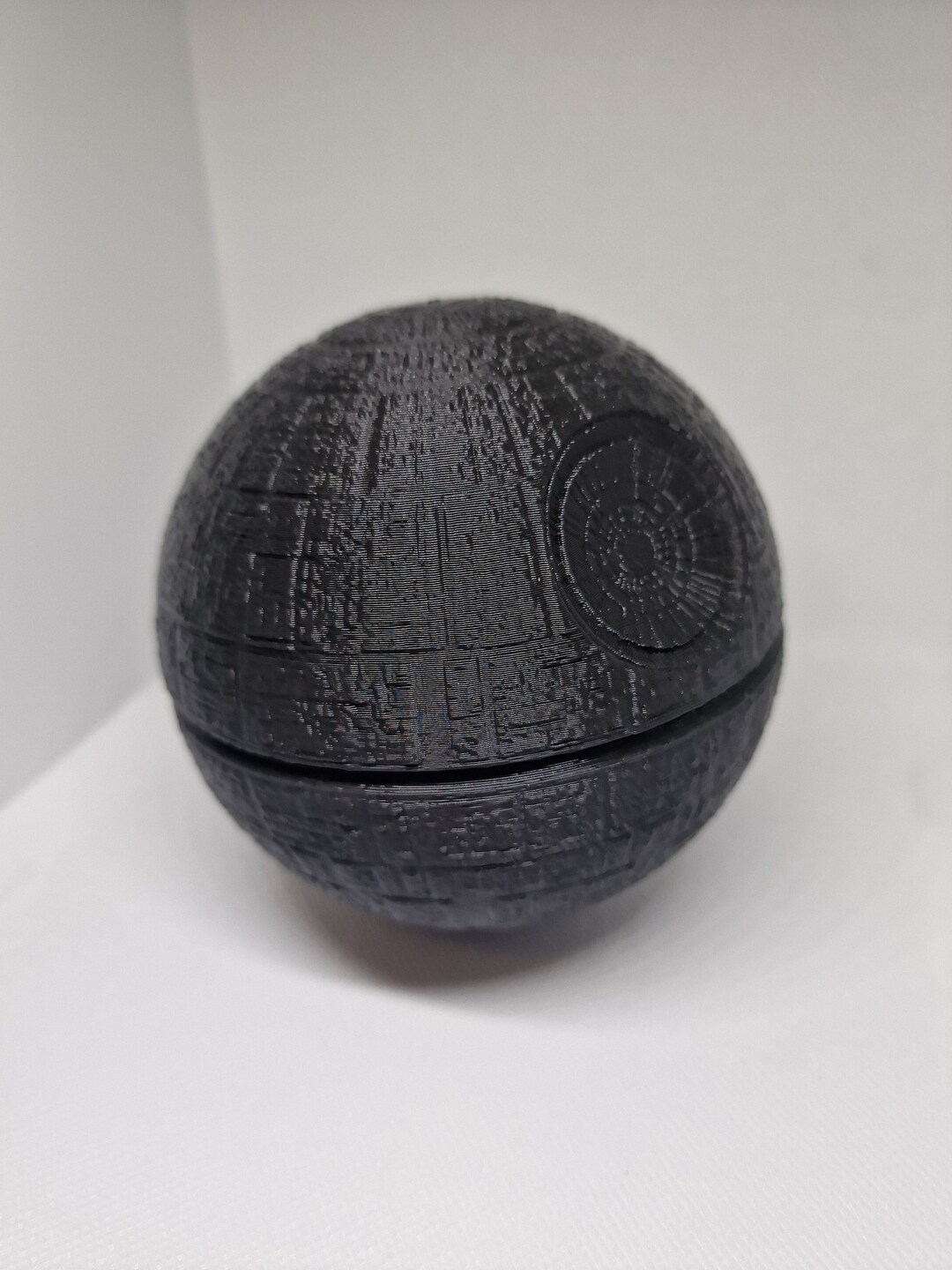 Death Star Scale Model Miniature From Star Wars, Luke Skywalker ...