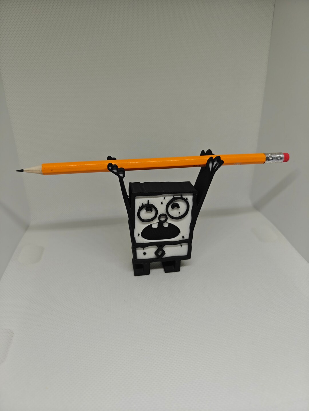 Doodlebob Pencil Holder - Etsy