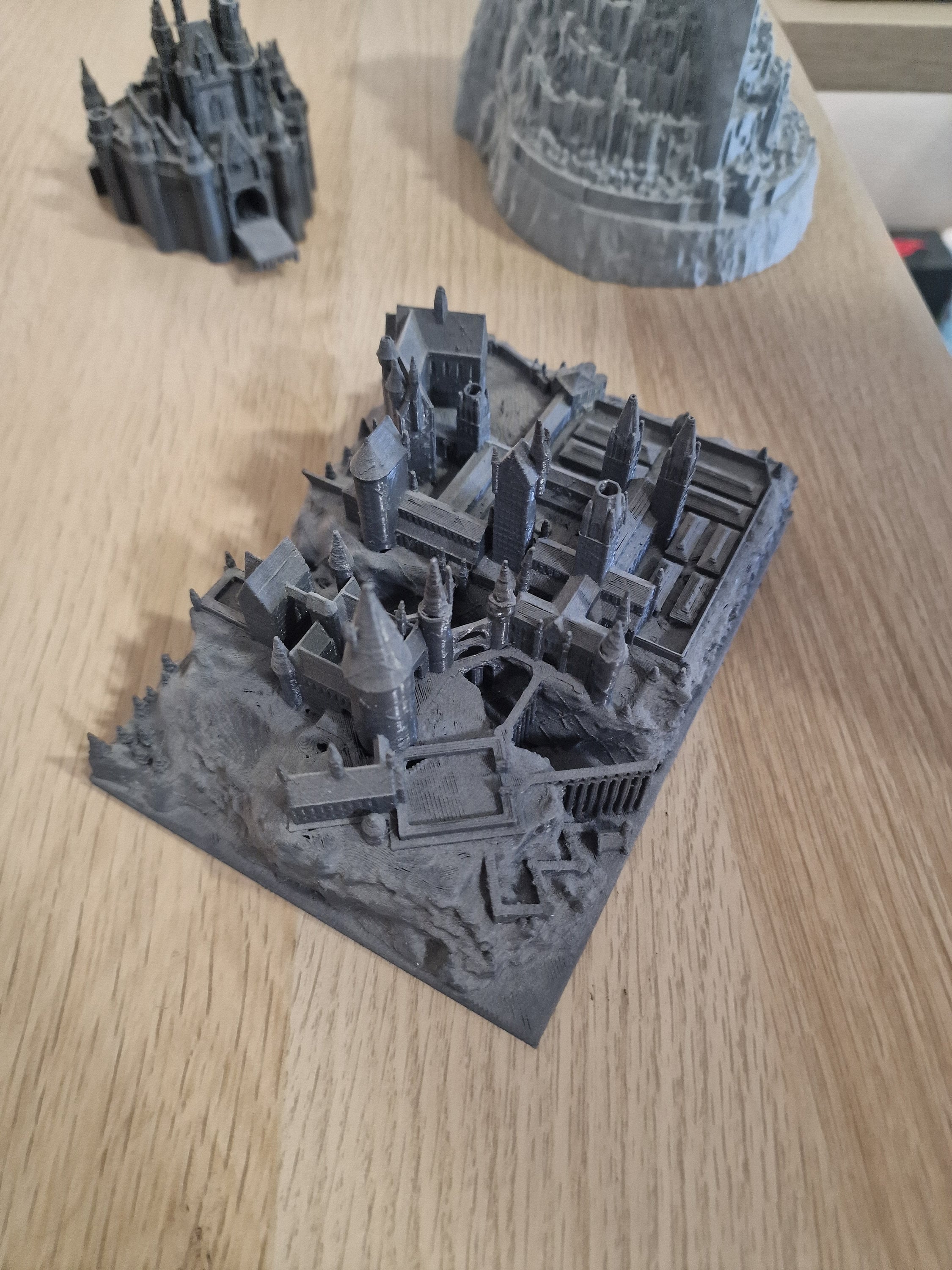 Hogwarts Castle Scale Model Harry Potter - Etsy UK