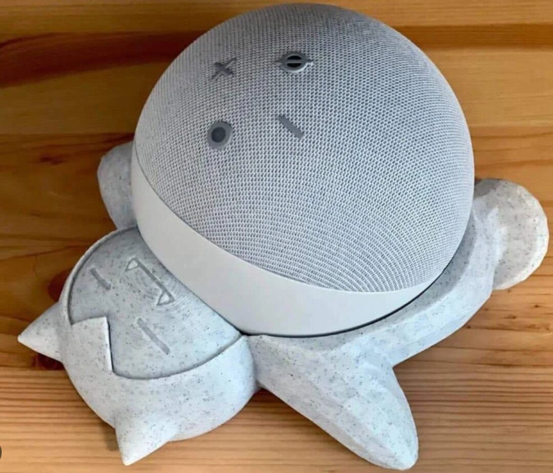Snorlax Amazon Echo Dot Stand Stand - Etsy