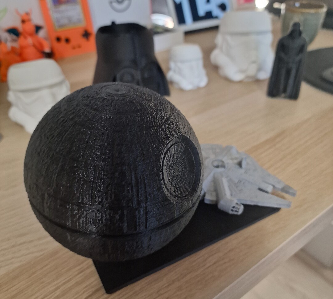 Death Star Scale Model Star Wars - Etsy