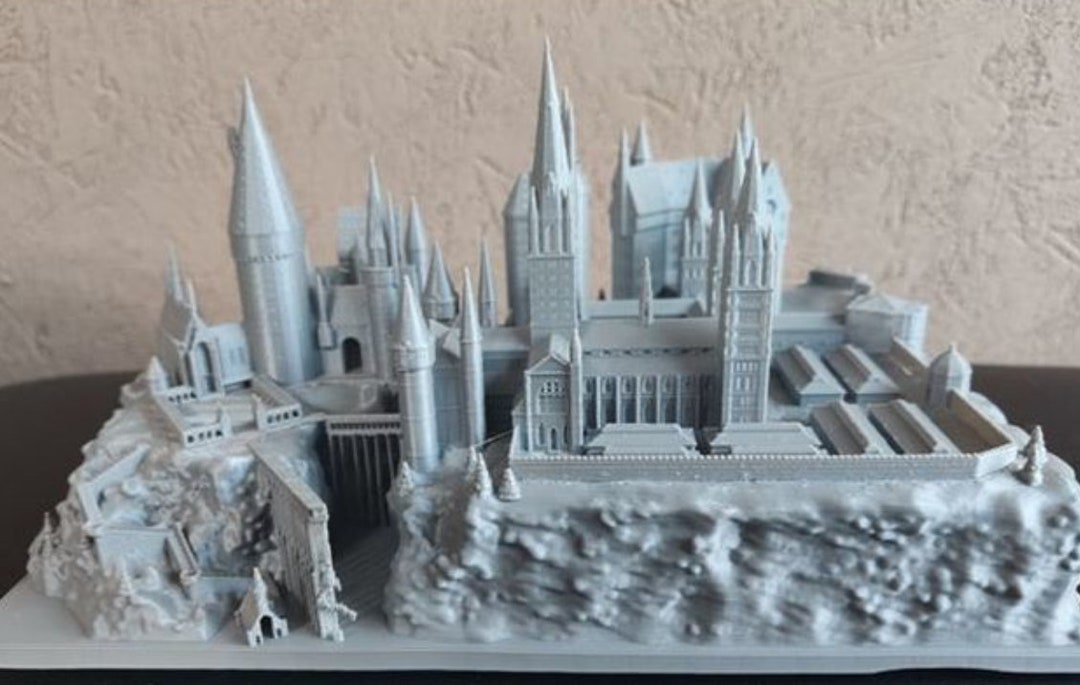 Hogwarts Castle Scale Model Harry Potter - Etsy UK