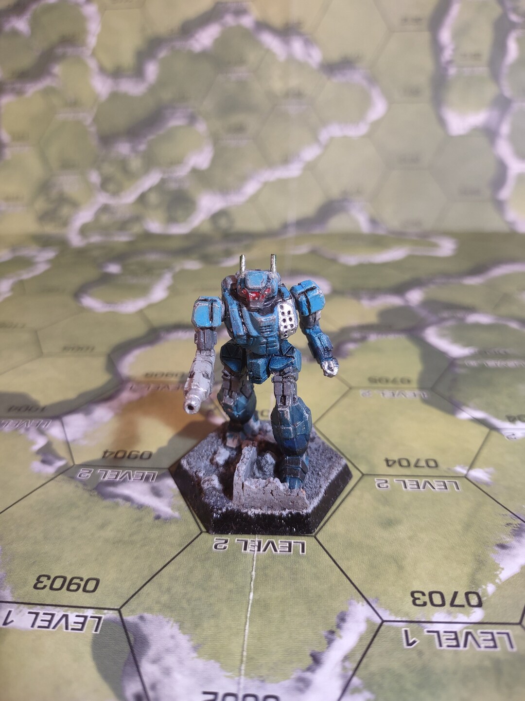 Battletech Valkyrie Miniature - Etsy